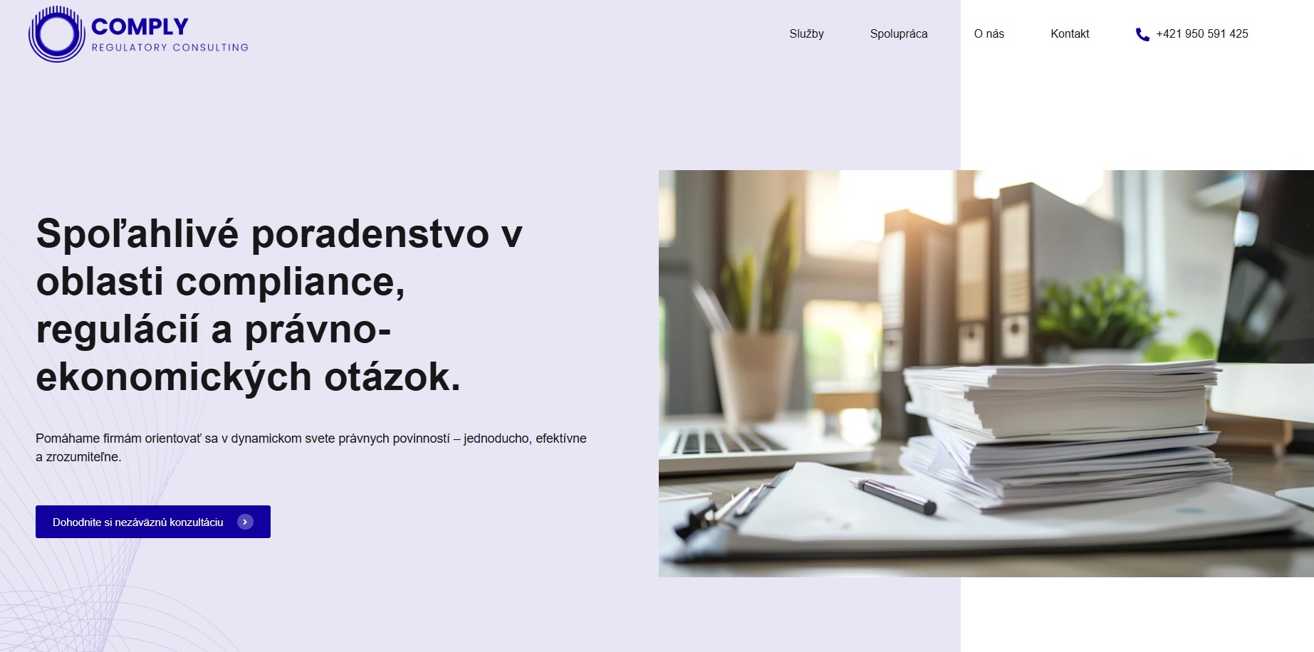 Poradenstvo v dynamickom svete právnych povinností | Comply